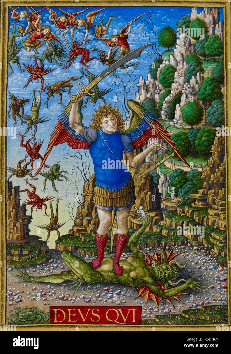 Fall of the angels hi-res stock photography and images - Alamy