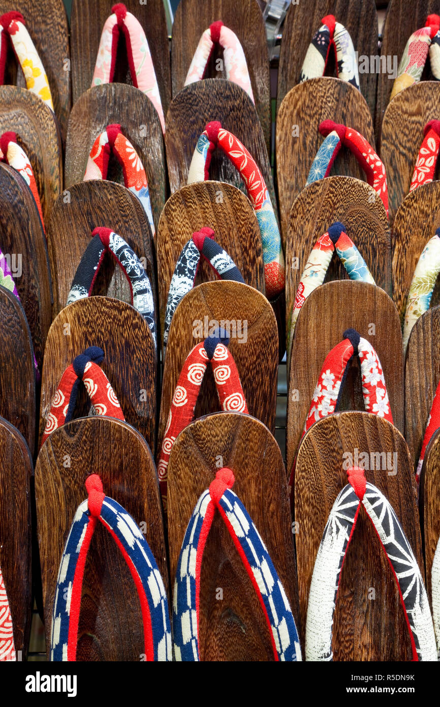 Japanese sandals hi-res stock photography and images - Alamy