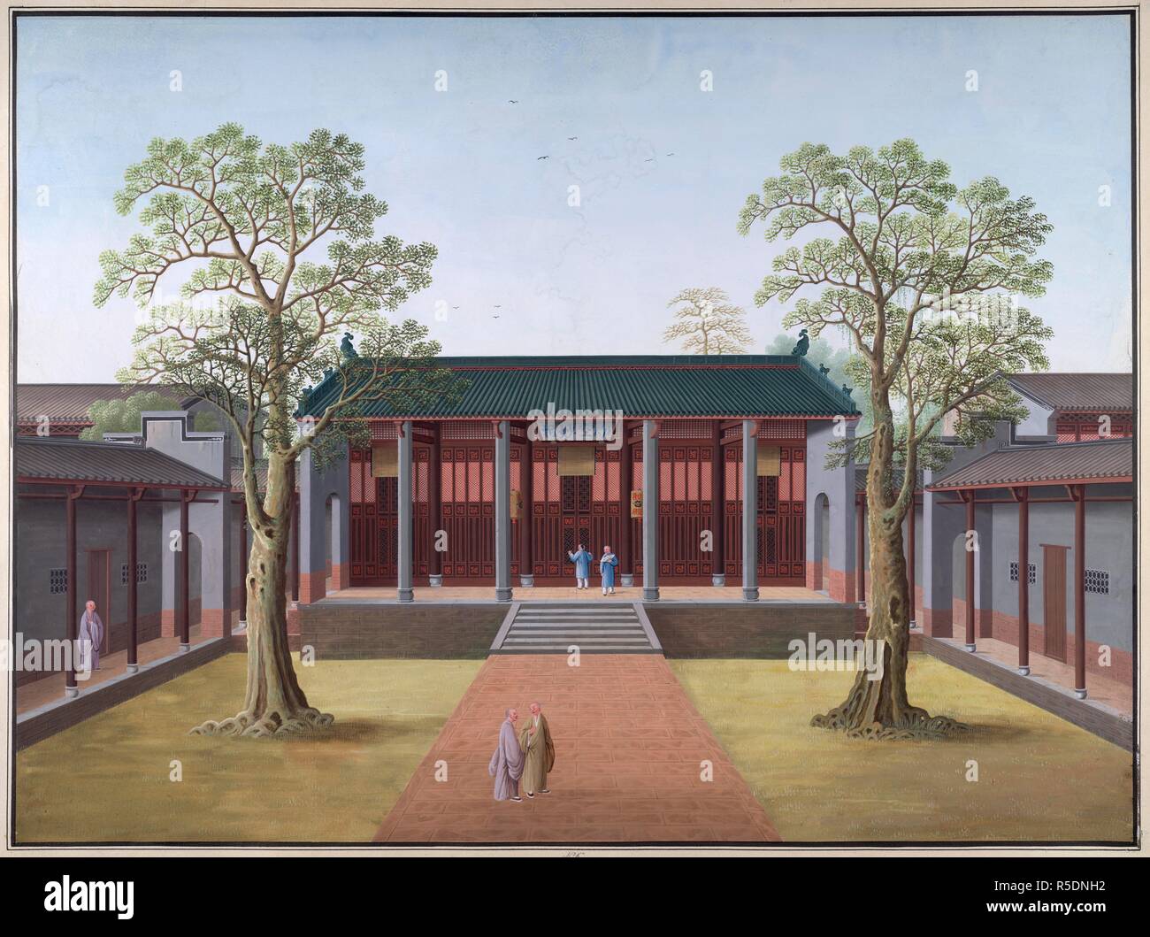 Honam temple hi-res stock photography and images - Alamy