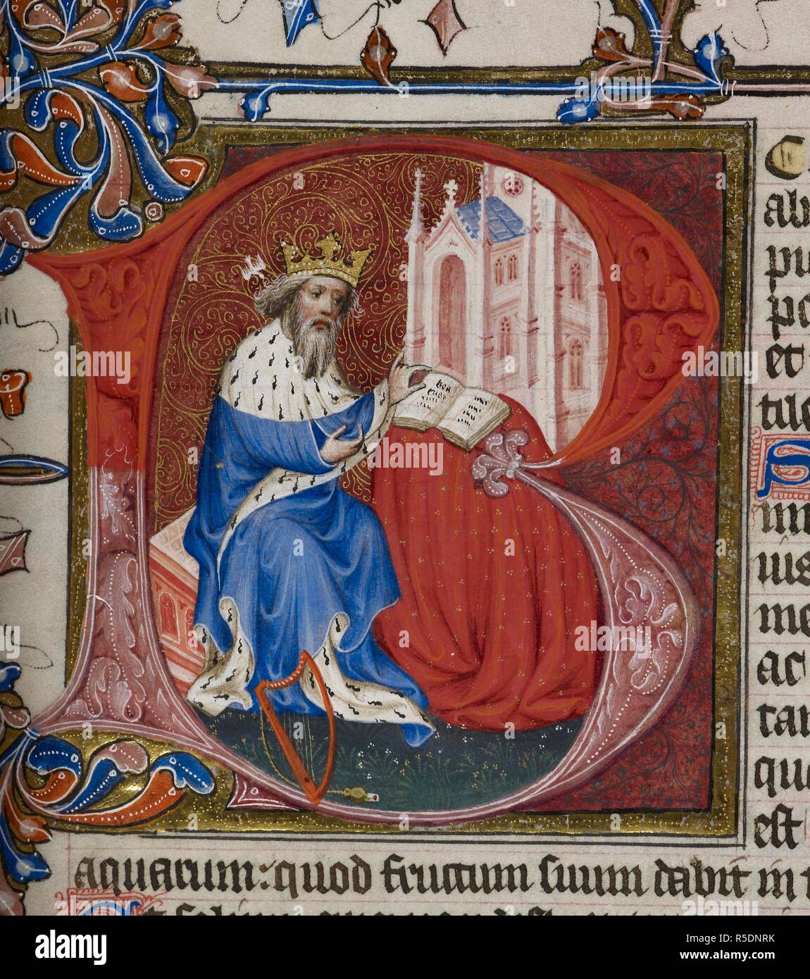 The royal psalmist hi-res stock photography and images - Alamy