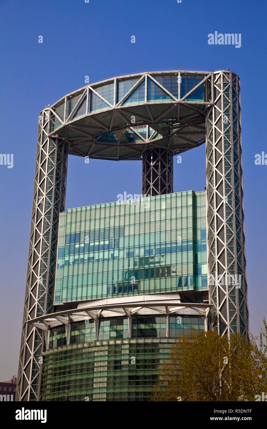 Korea, Seoul, Jongno-Gu, Jongno Tower known as the Samsung building ...