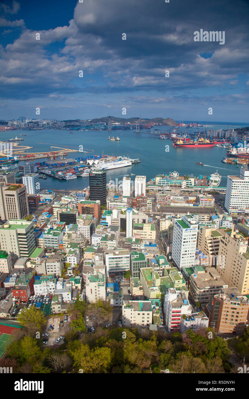 View from busan tower hi-res stock photography and images - Alamy