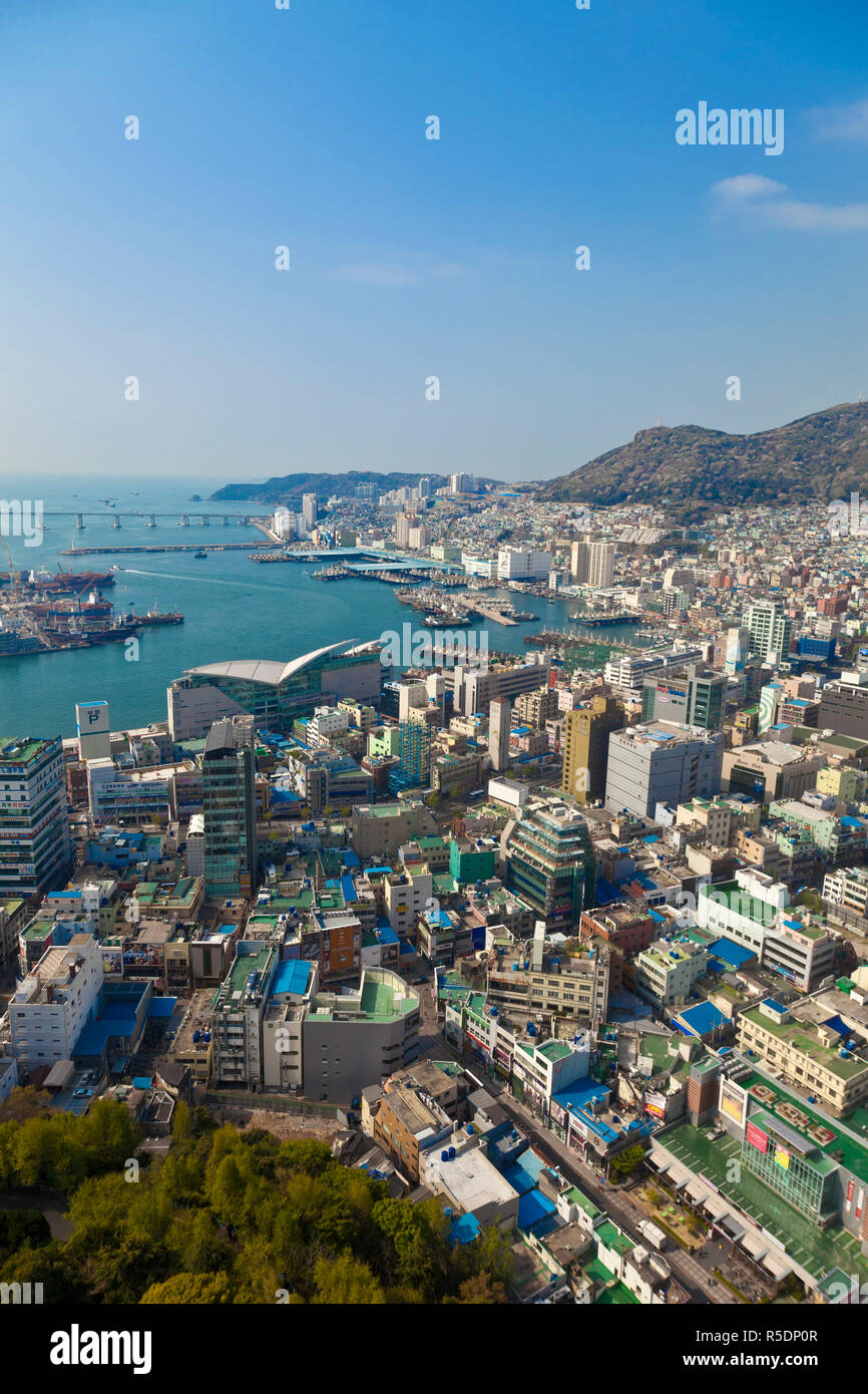 Busan harbour south korea hi-res stock photography and images - Alamy