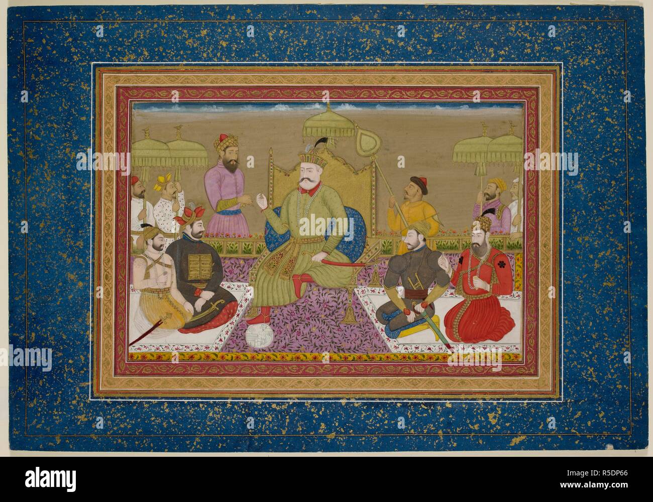 Ismail adil shah hi-res stock photography and images - Alamy