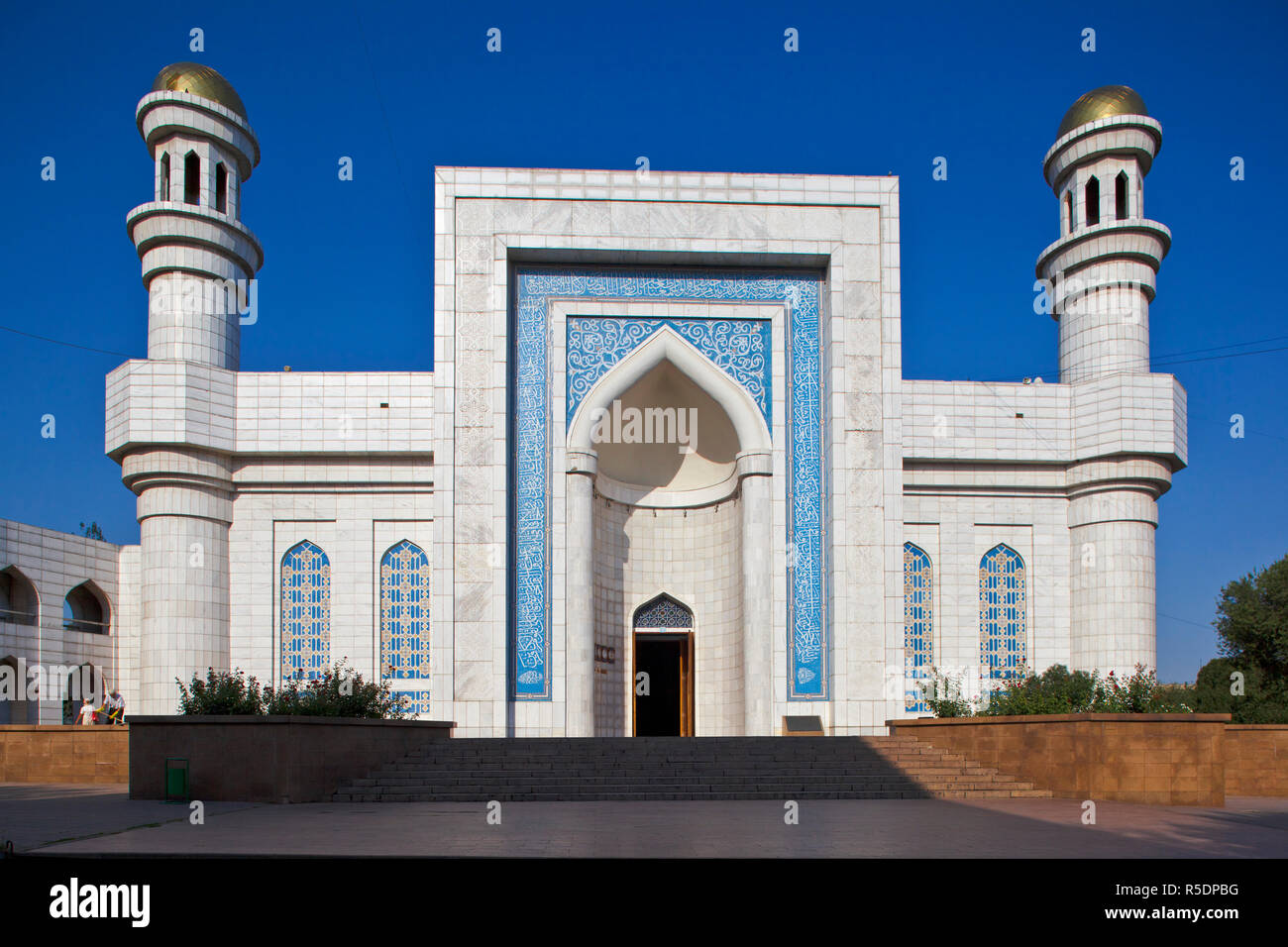 Kazakhstan, Almaty, Central Mosque Stock Photo - Alamy