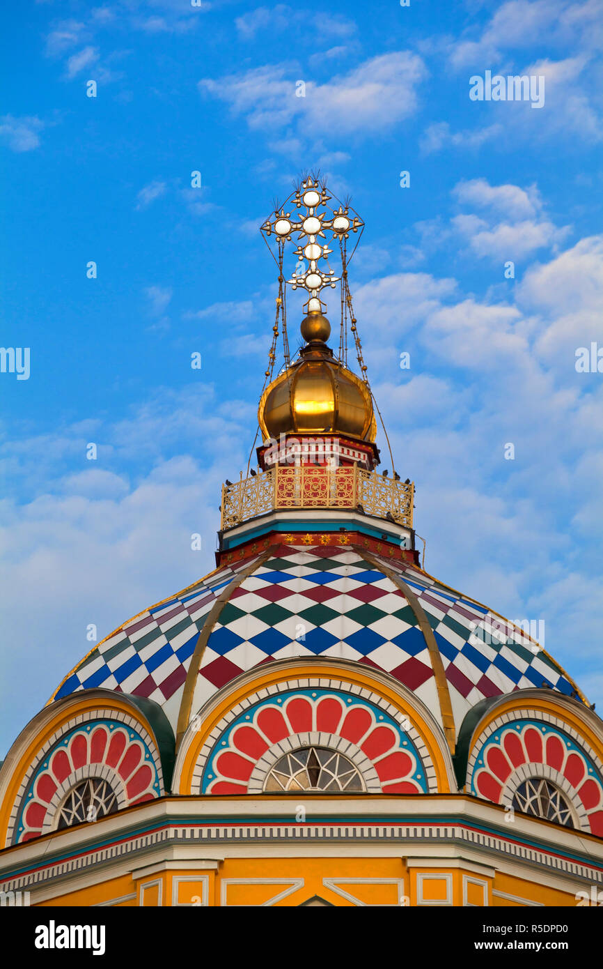 Ascension cathedral also known as zenkov cathedral hi-res stock ...