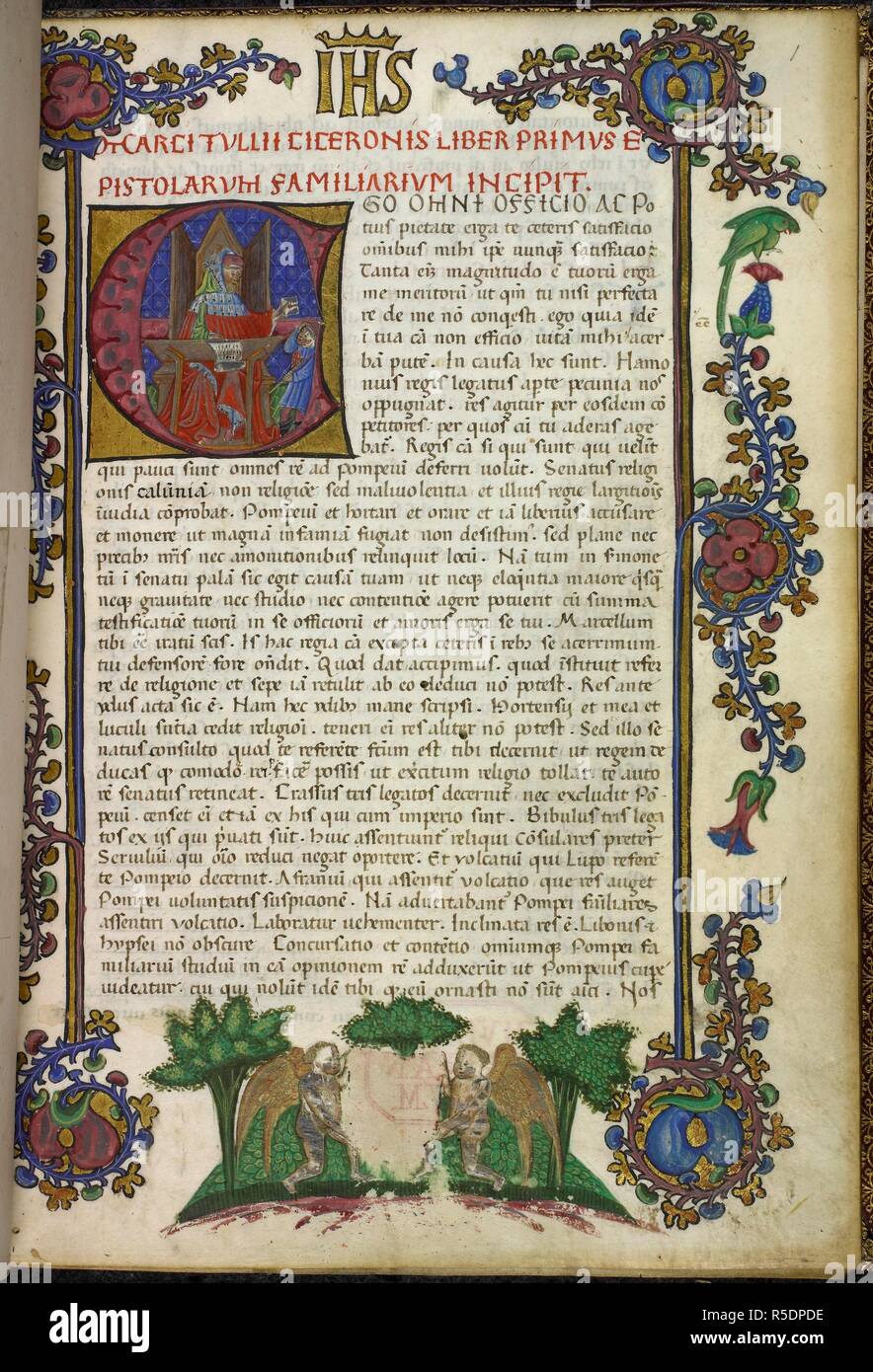 15 century letter hi-res stock photography and images - Alamy