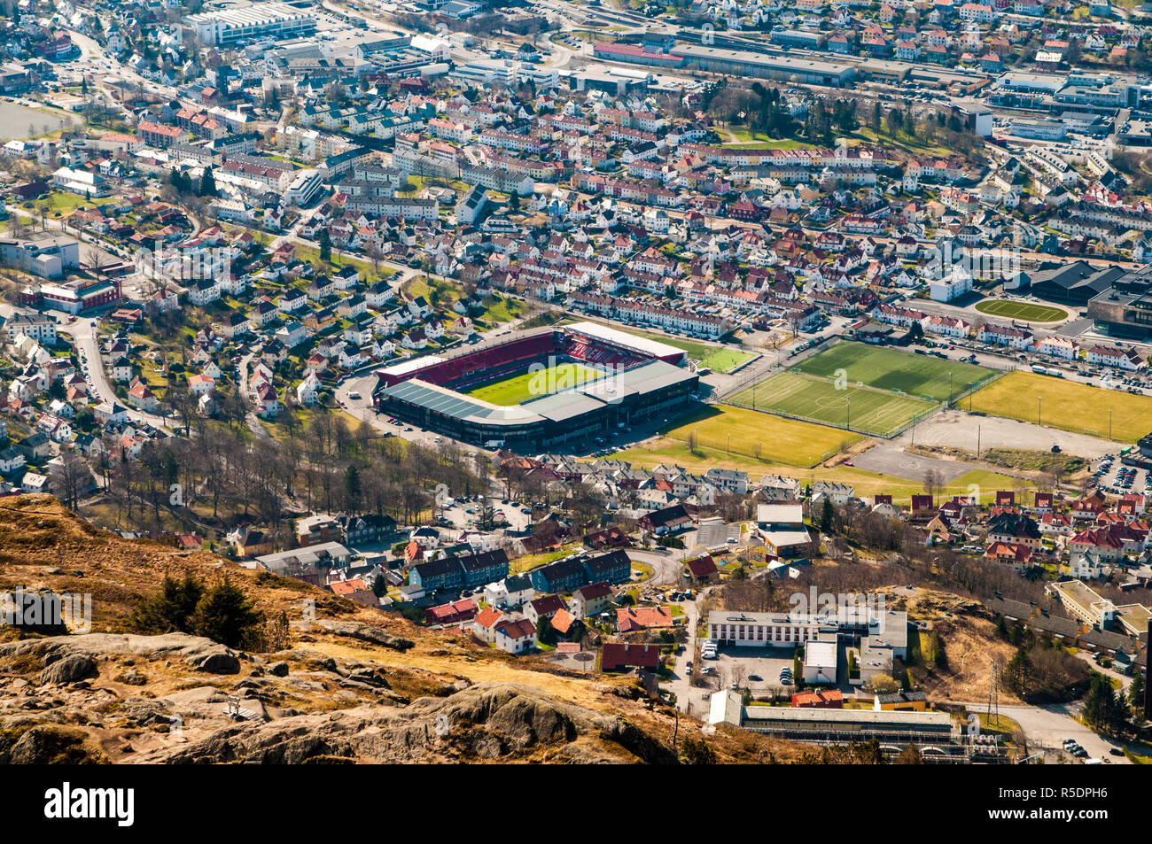 Brann Stadium High Resolution Stock Photography and Images - Alamy