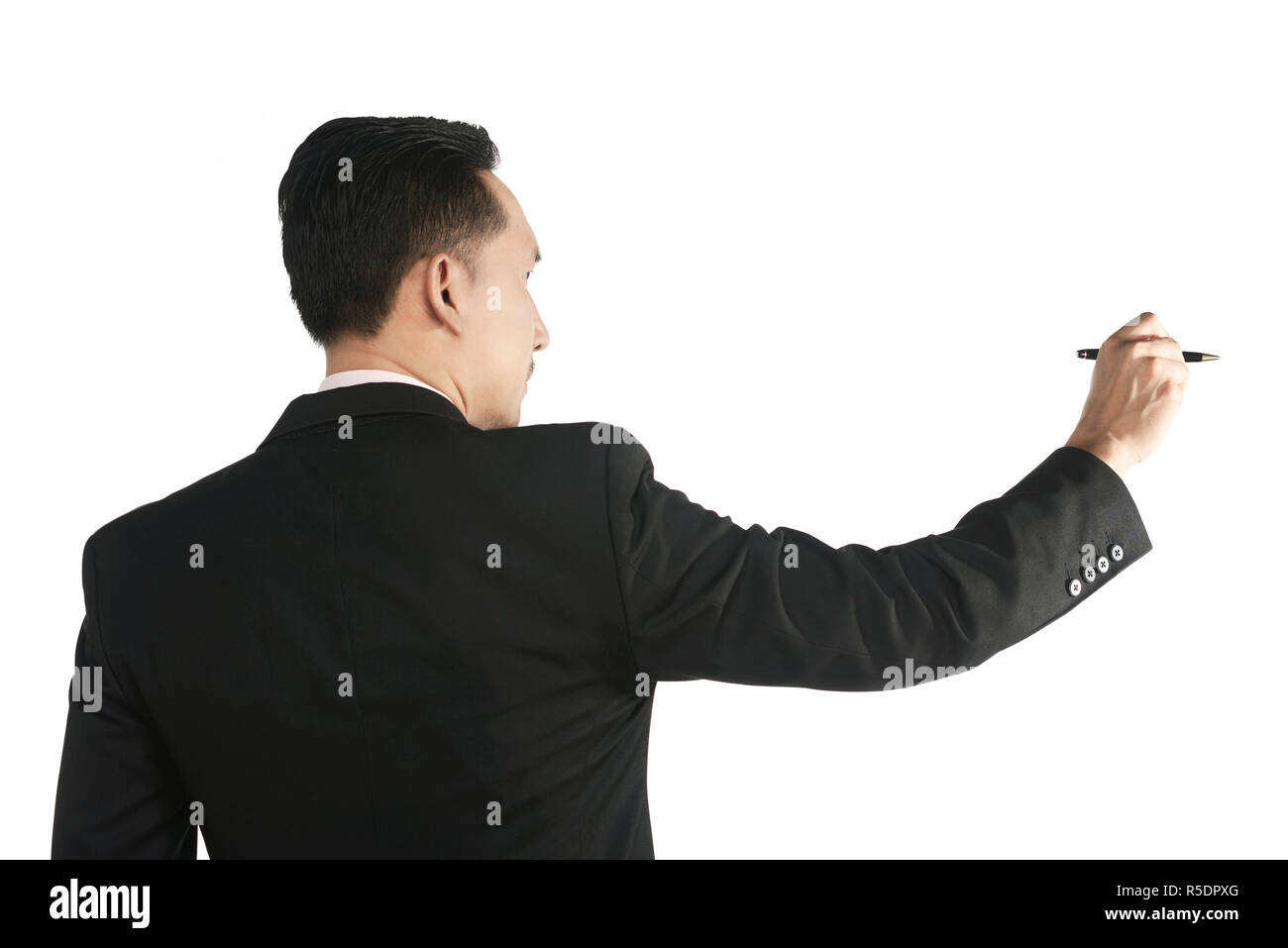 Man hand writing humans hi-res stock photography and images - Alamy