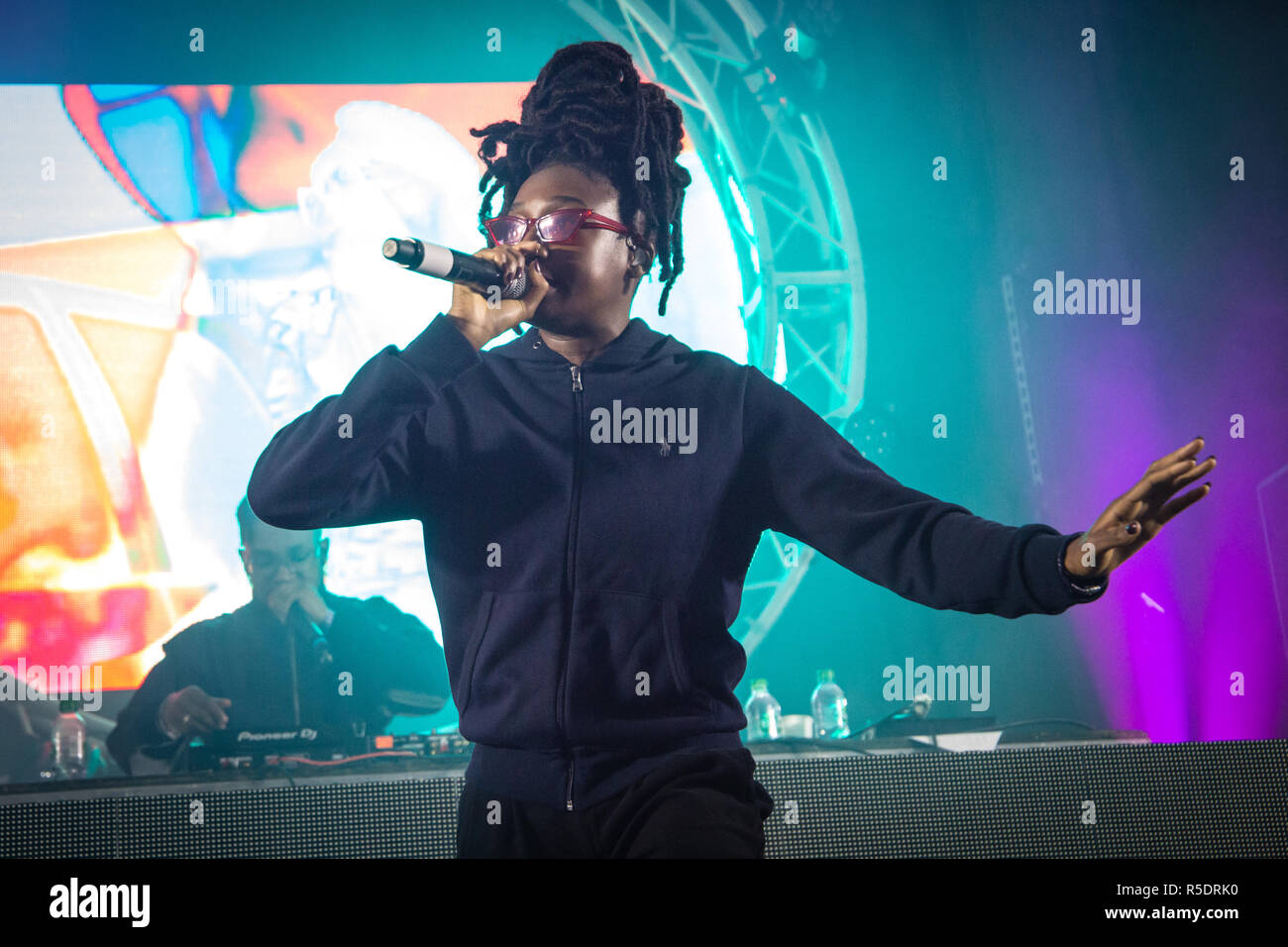 Lil Simz Live at Standon calling festival 2018 Stock Photo - Alamy
