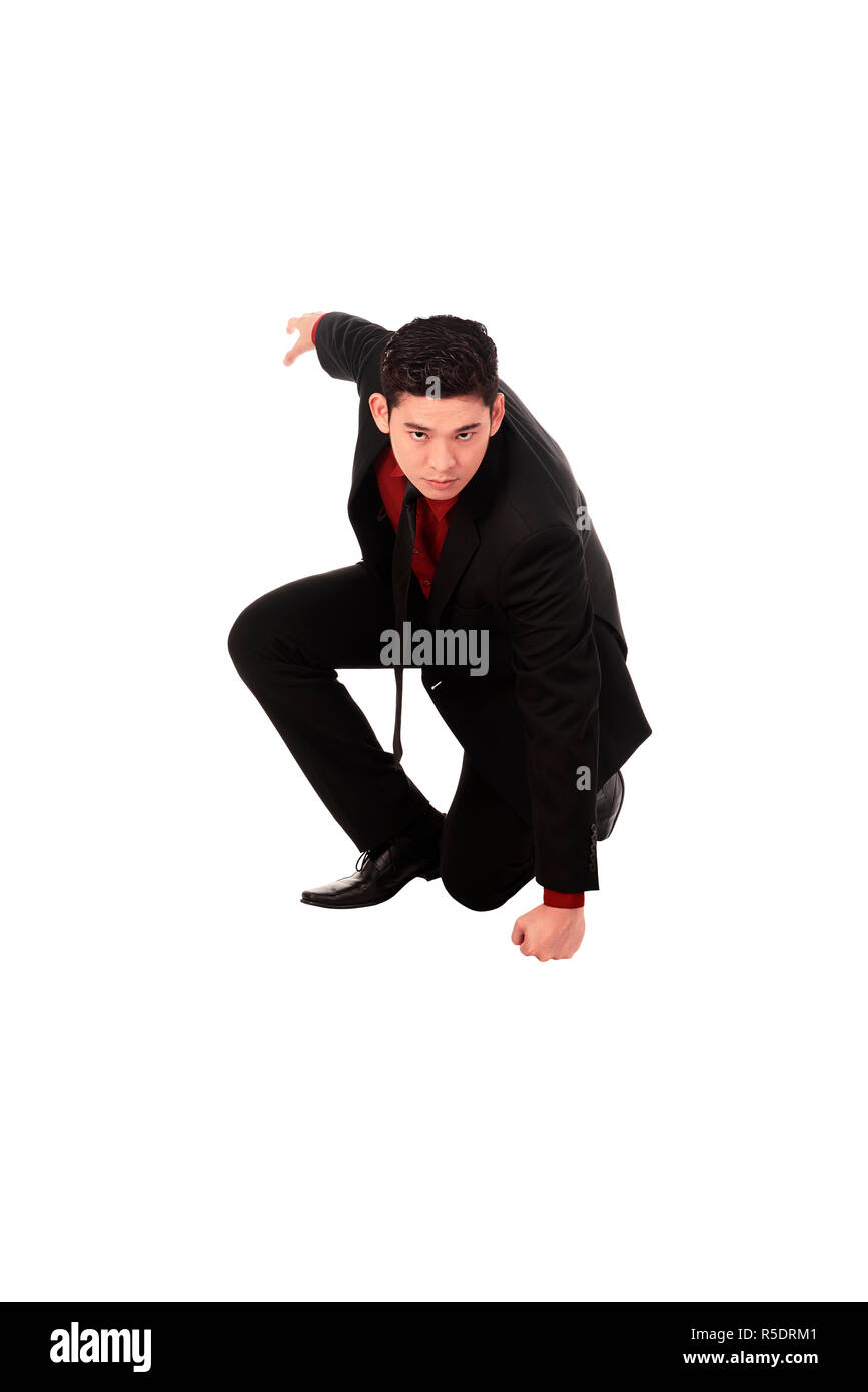 Fighting gesture hi-res stock photography and images - Alamy