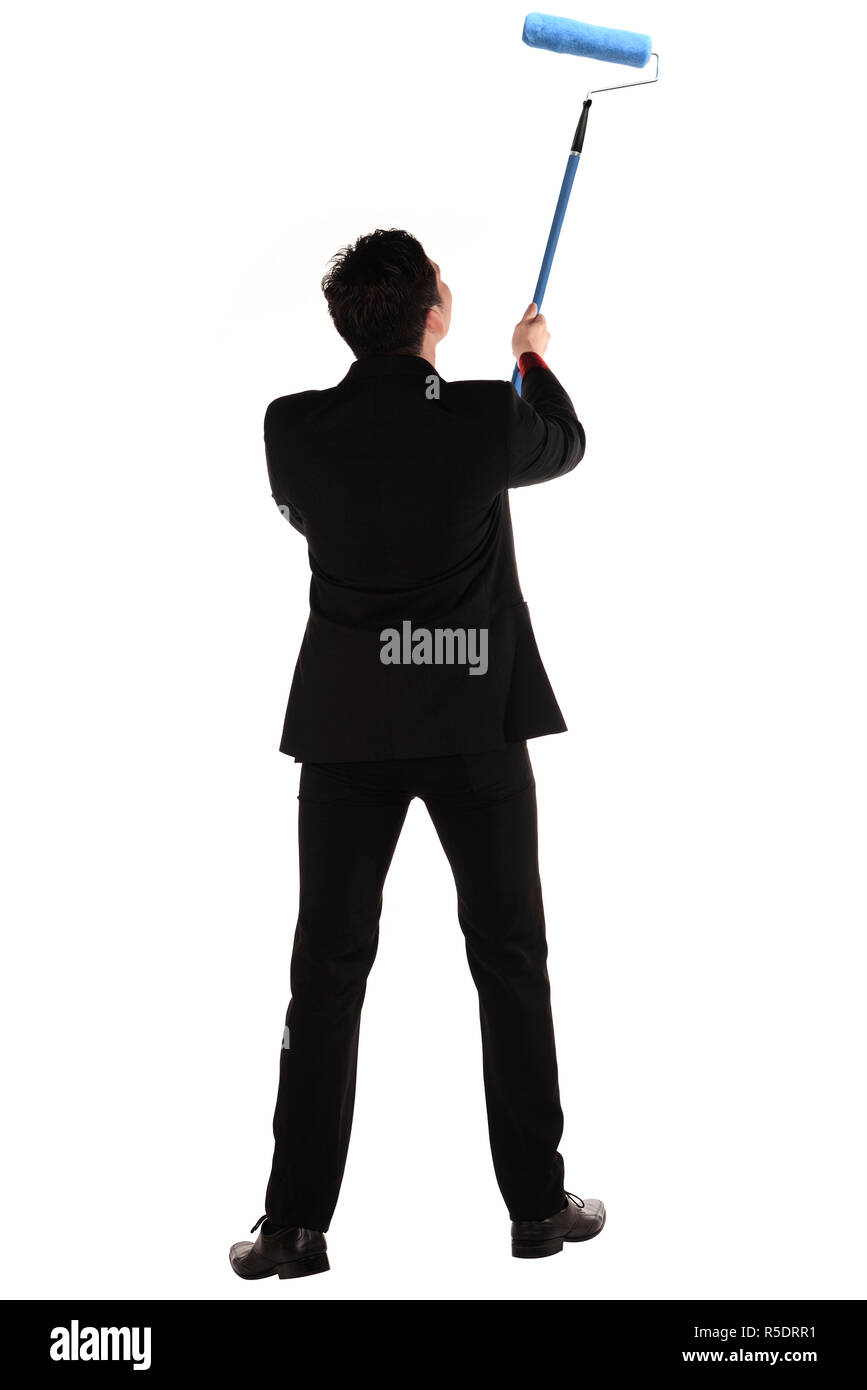Human body painting artist Cut Out Stock Images & Pictures - Alamy