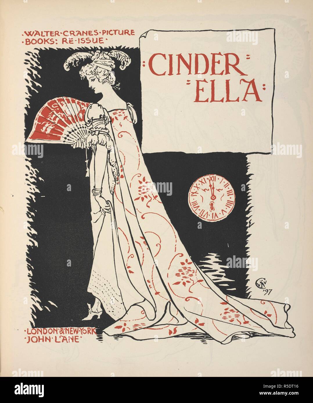 Cinderella Title Book