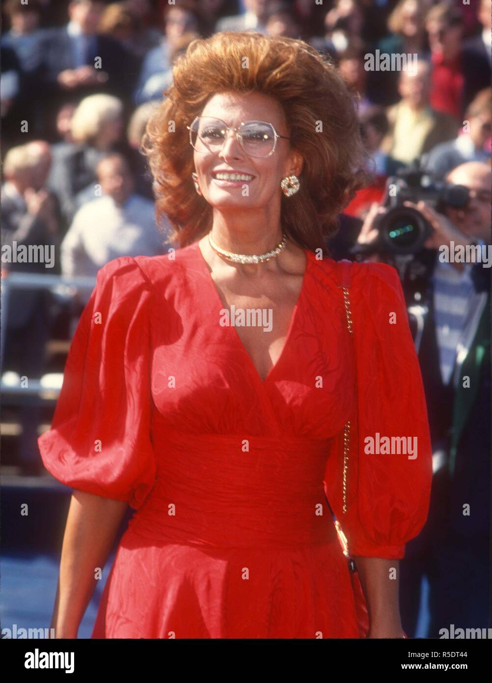 Sofia Loren 1990