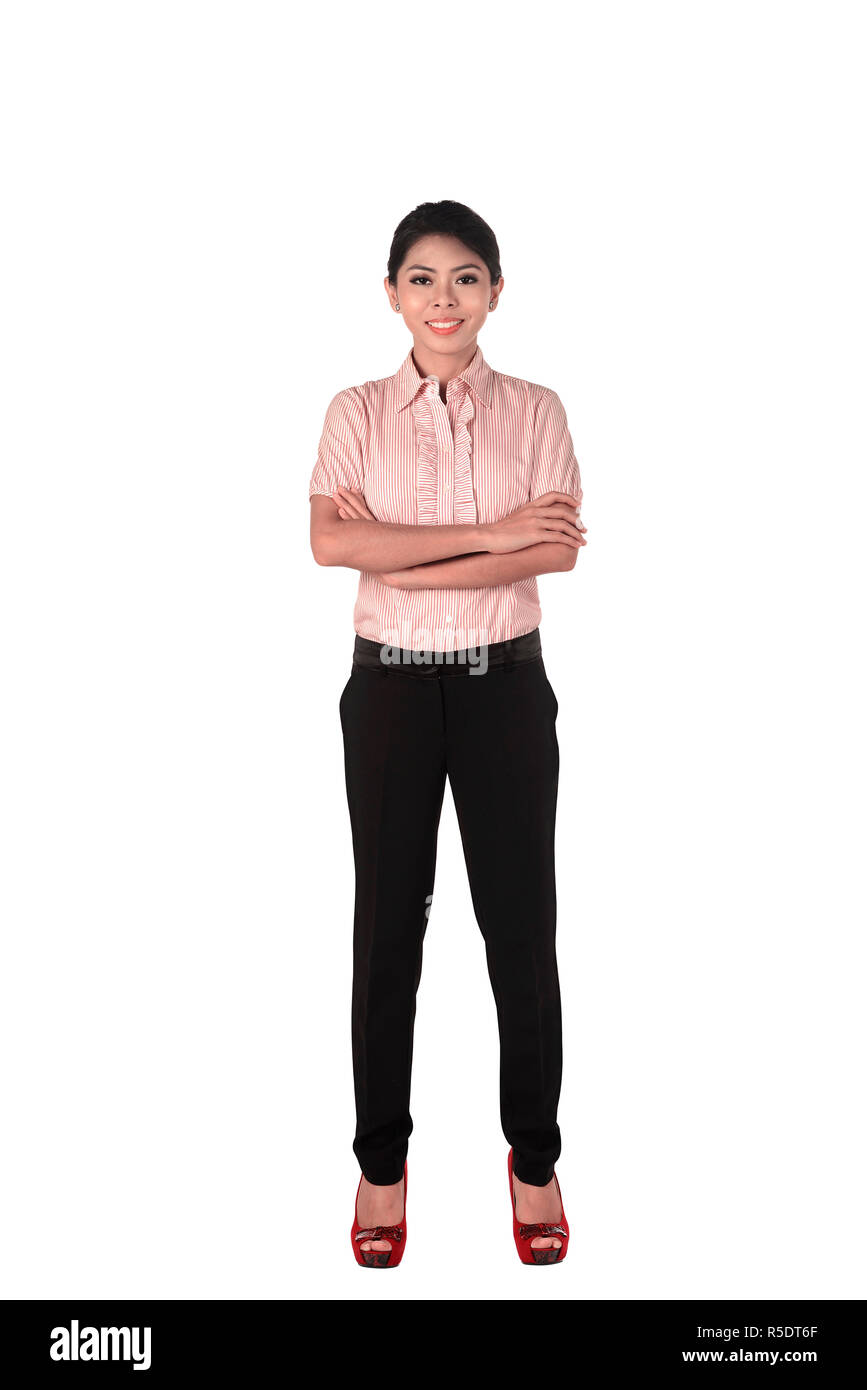Confident asian business woman Stock Photo - Alamy