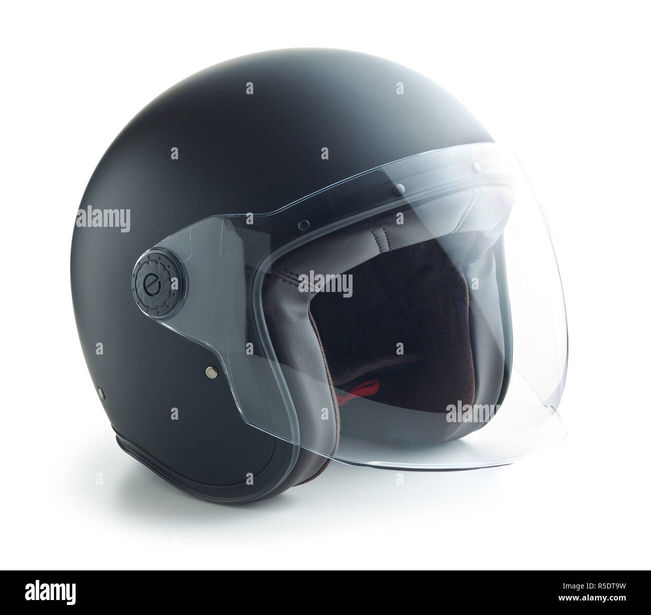 Open face helmet with visor hi-res stock photography and images - Alamy