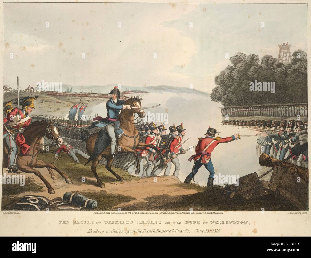 15 june 1815 hi-res stock photography and images - Alamy