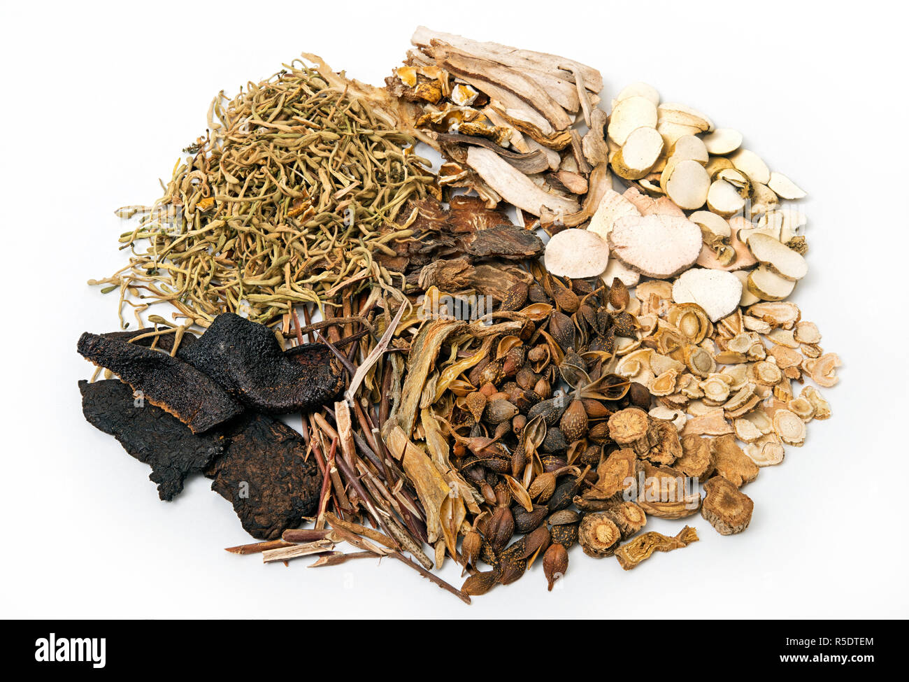 Chinese Traditional Herbal Medicine Stock Photo - Alamy