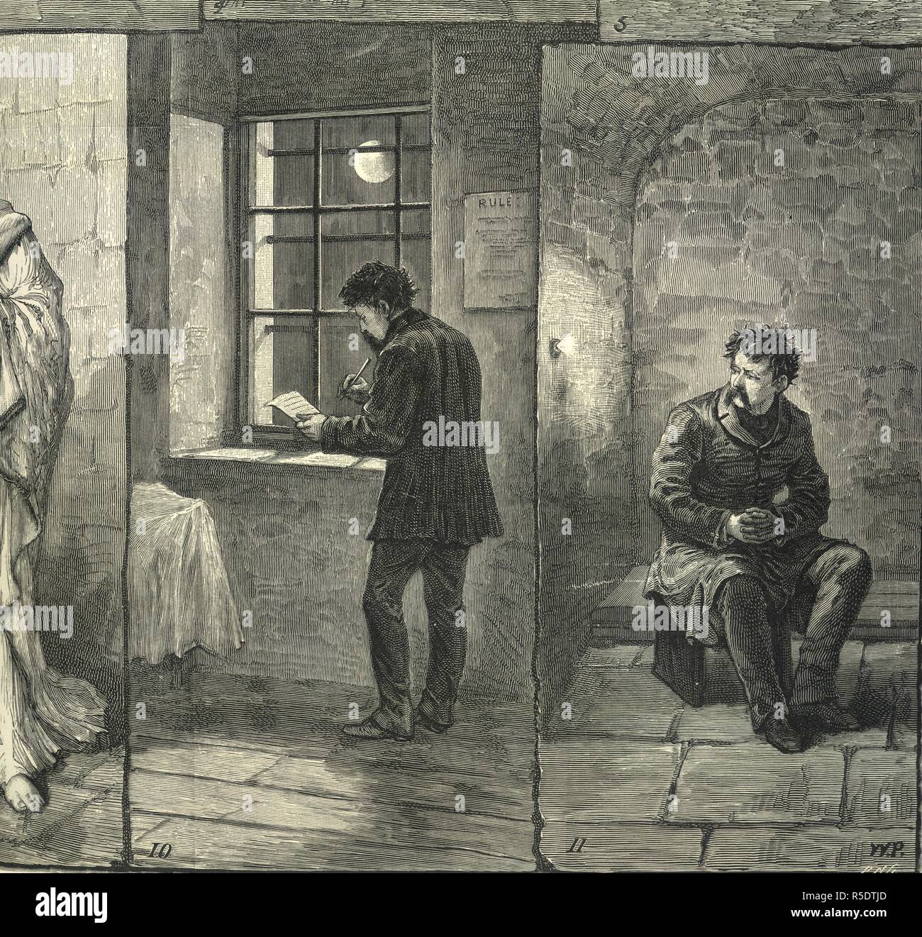 Prison sketches hi-res stock photography and images - Alamy