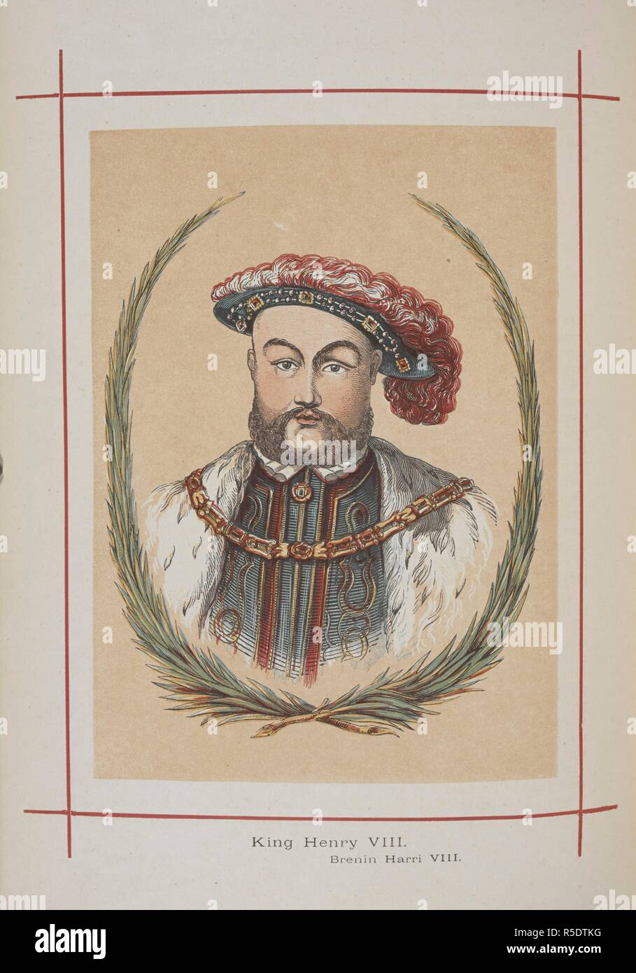 Henry viii young hi-res stock photography and images - Alamy