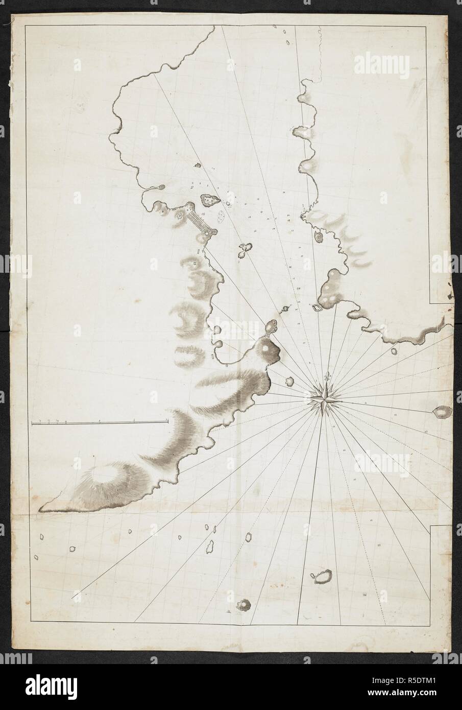 A chart showing coastlines. SIXTY-SEVEN Charts and maps illustrating ...