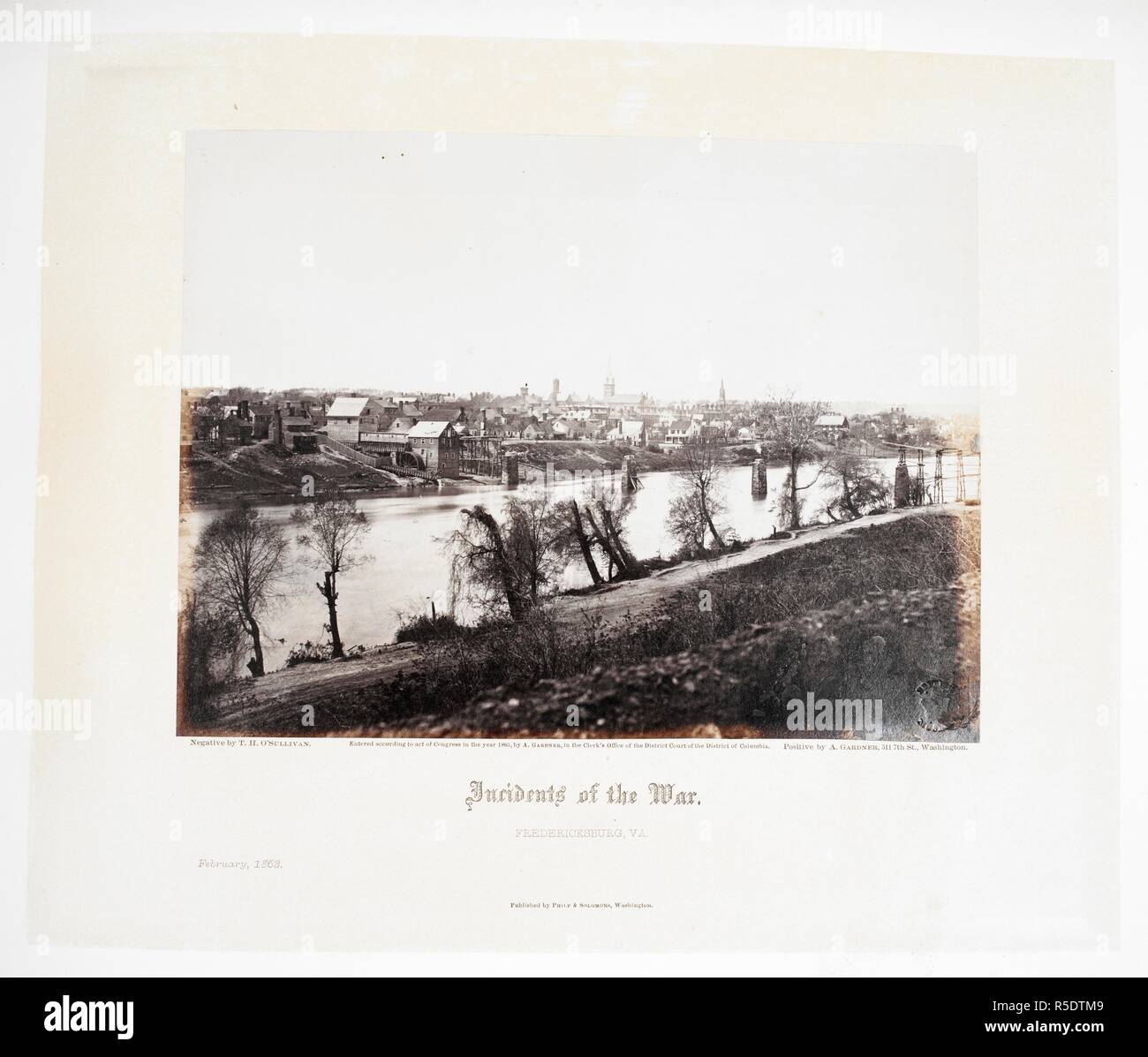 1865 timothy h osullivan hi-res stock photography and images - Alamy