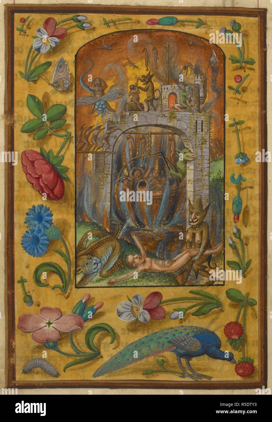 Signorelli Damned Cast Into Hell