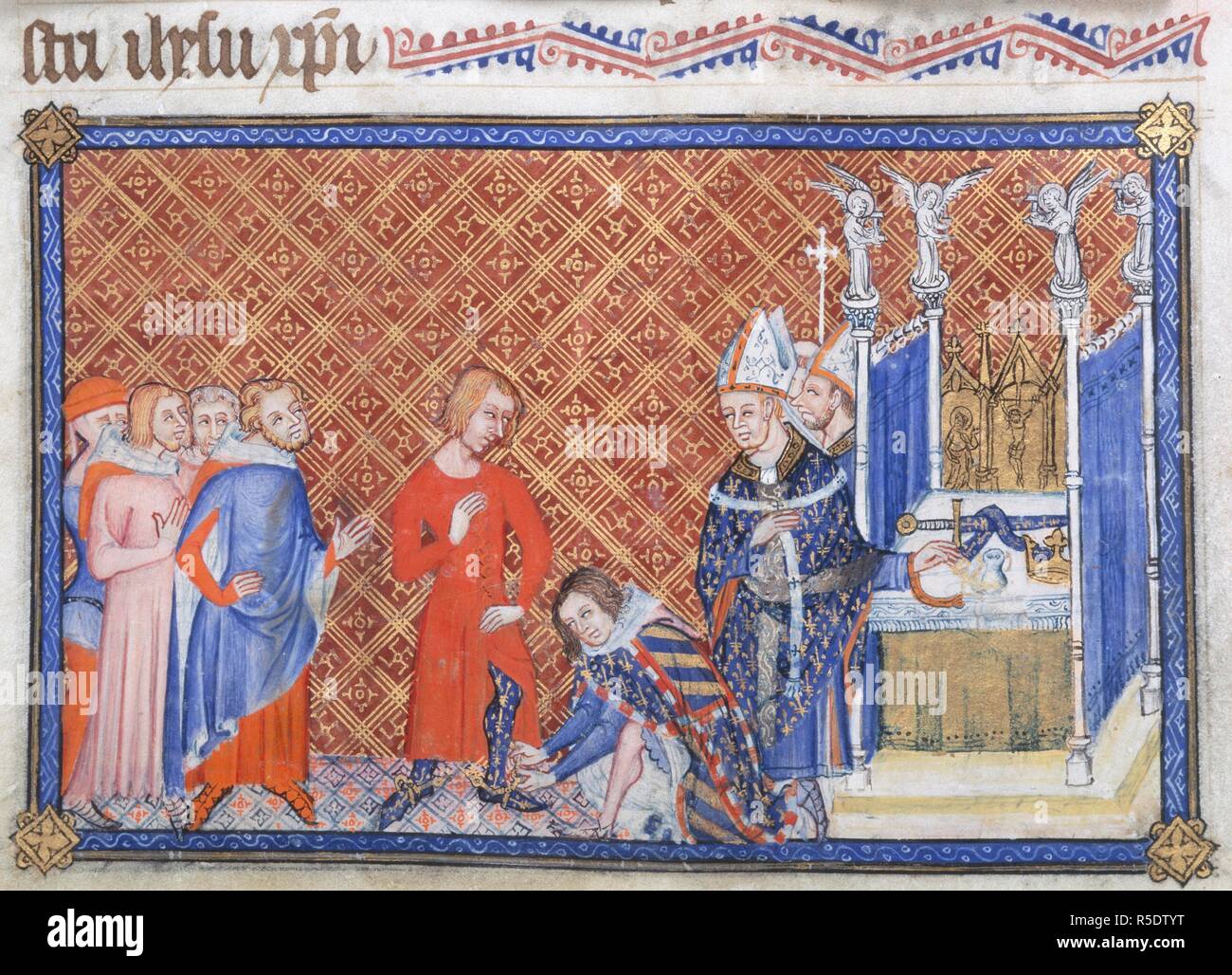 Philip v king of france hi-res stock photography and images - Alamy