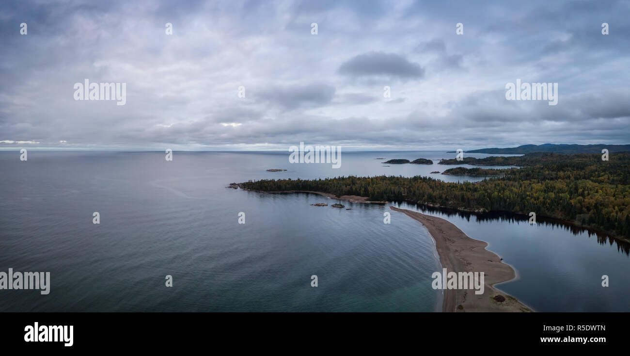Lake Superior Aerial View Hi Res Stock Photography And Images Alamy