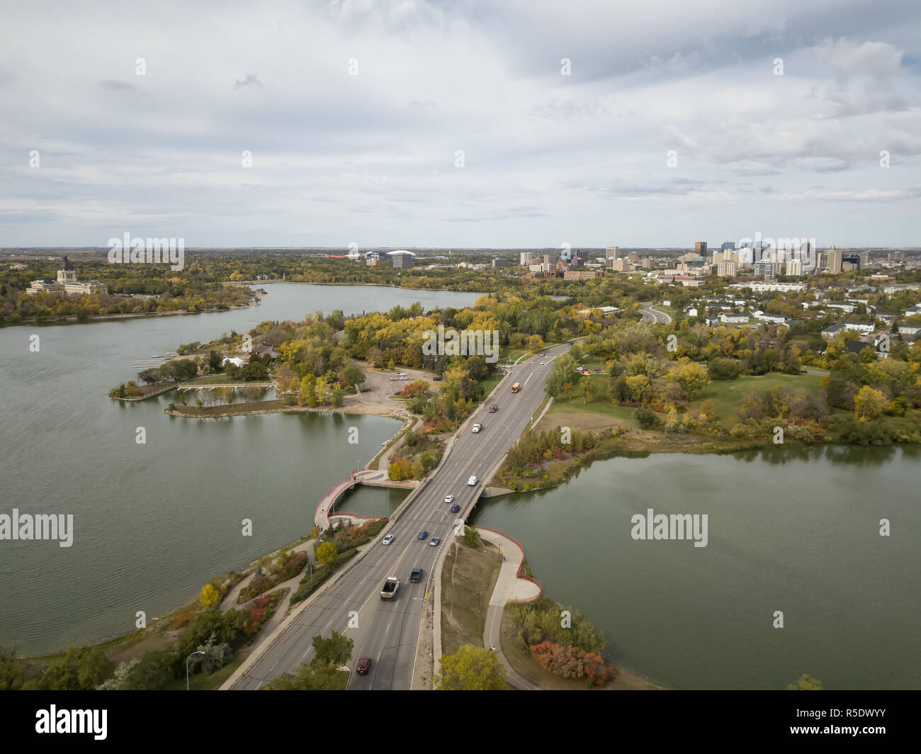 Regina Aerial High Resolution Stock Photography and Images - Alamy