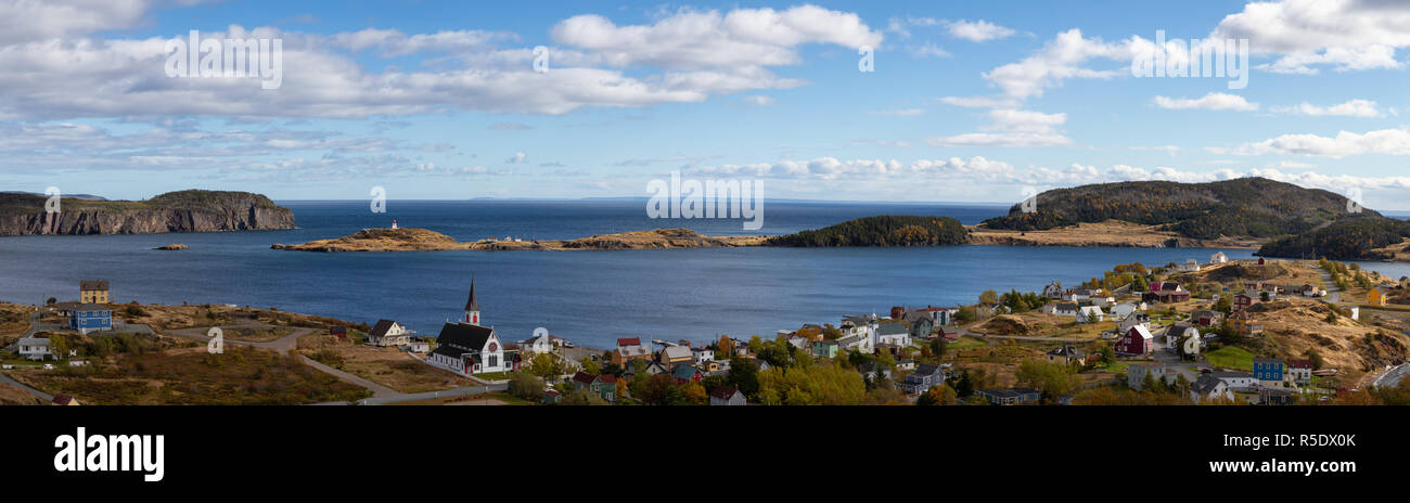 Newfoundland, canada aerial hi-res stock photography and images - Alamy