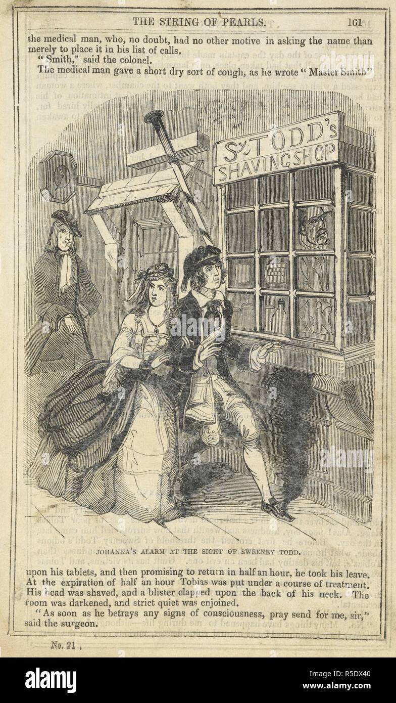 The string of pearls sweeney todd hi-res stock photography and images ...