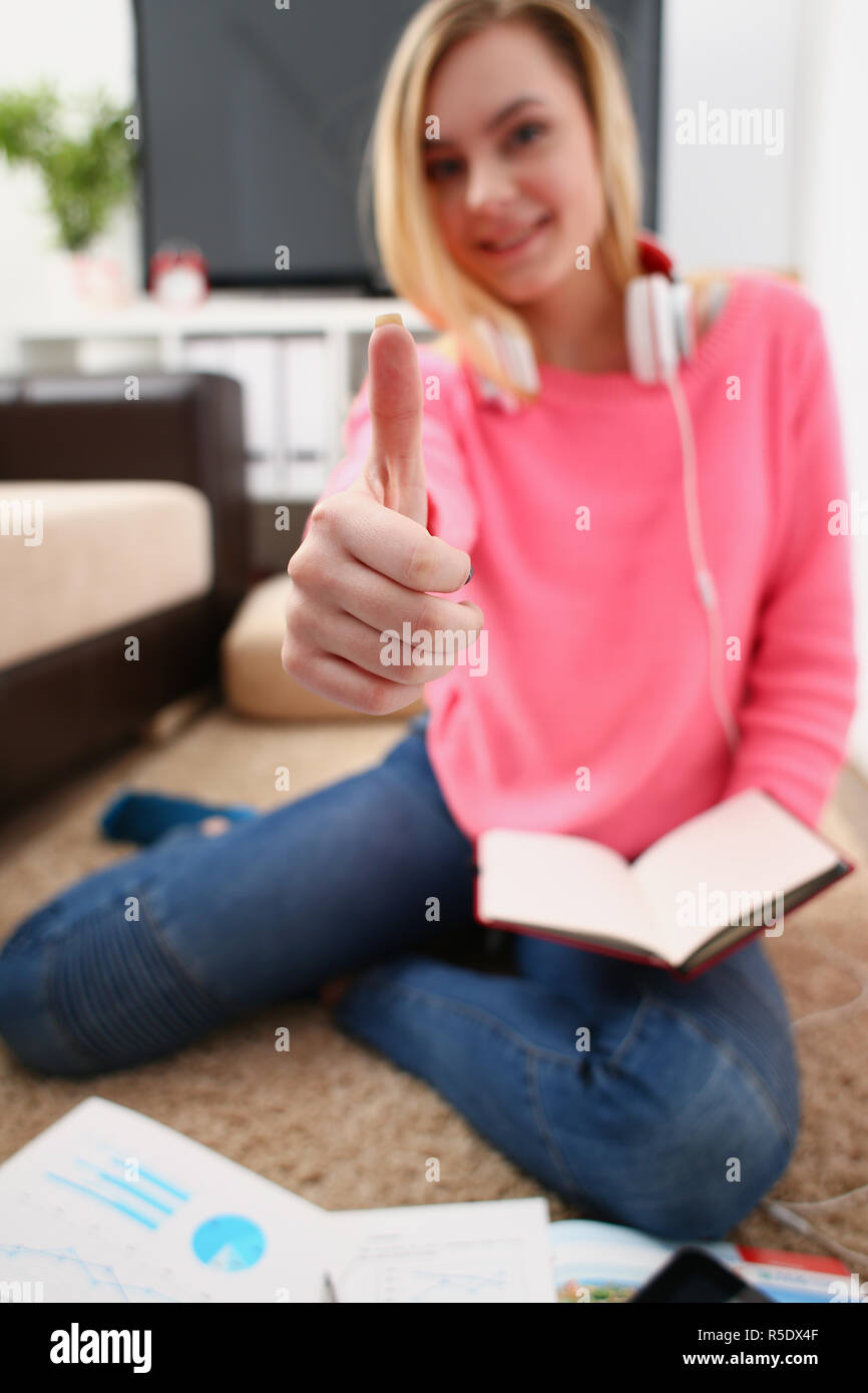 Finger study time hi-res stock photography and images - Alamy