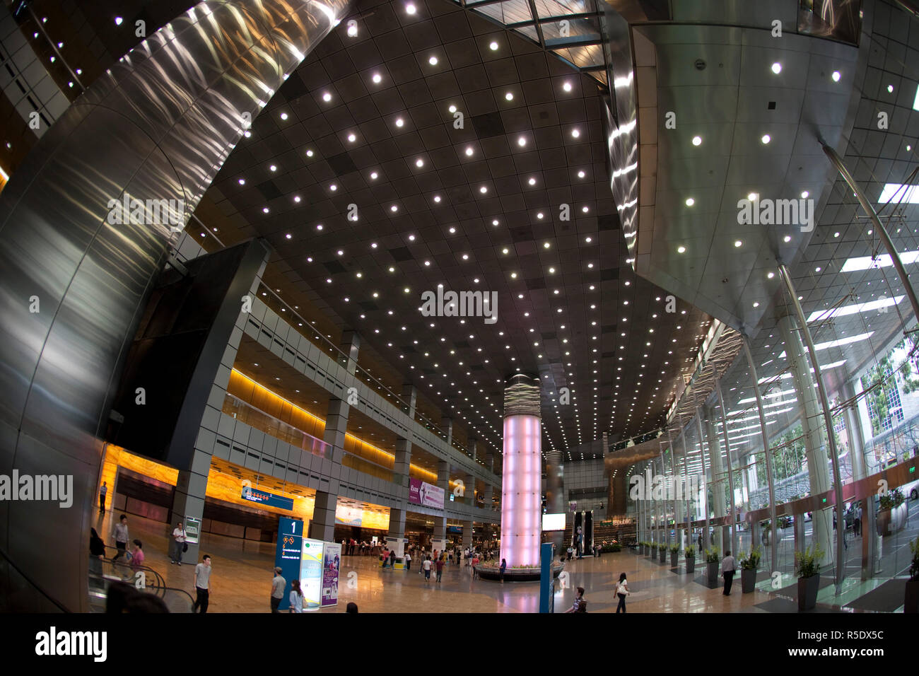 Suntec City (Singapore Internation Convention Centre), Singapore Stock ...