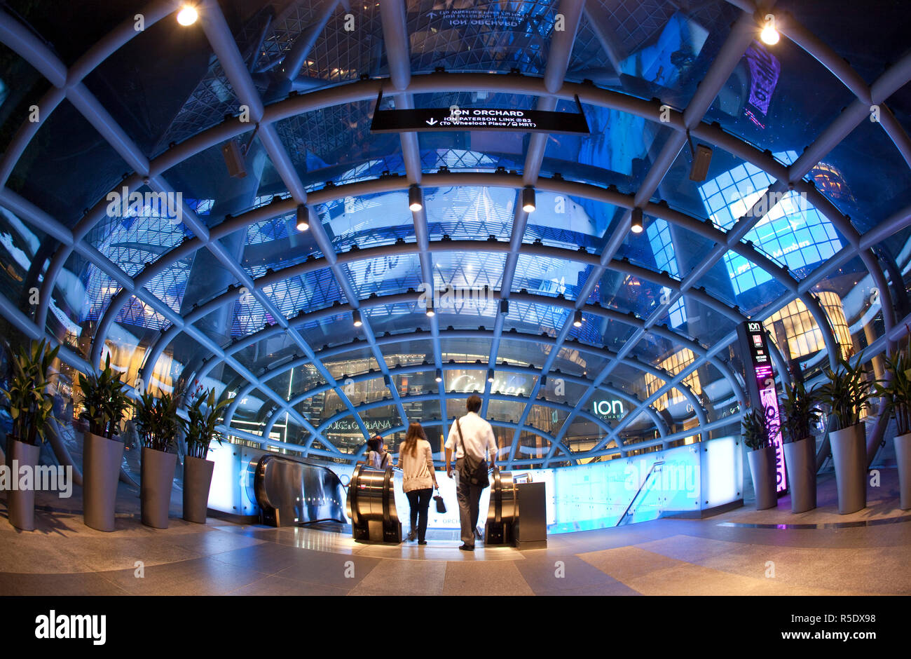 Ion Orchard shopping Mall, Orchard Road, Singapore Stock Photo - Alamy