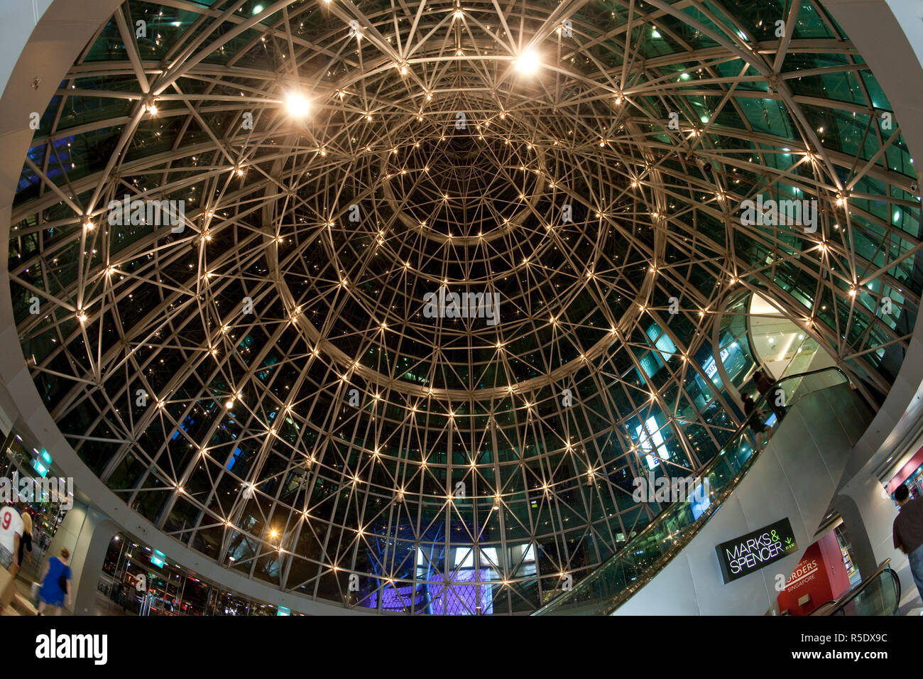 Wheelock Place, Orchard Road, Singapore Stock Photo - Alamy