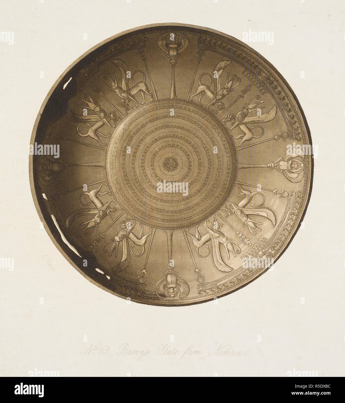 Nineveh layard hi-res stock photography and images - Alamy