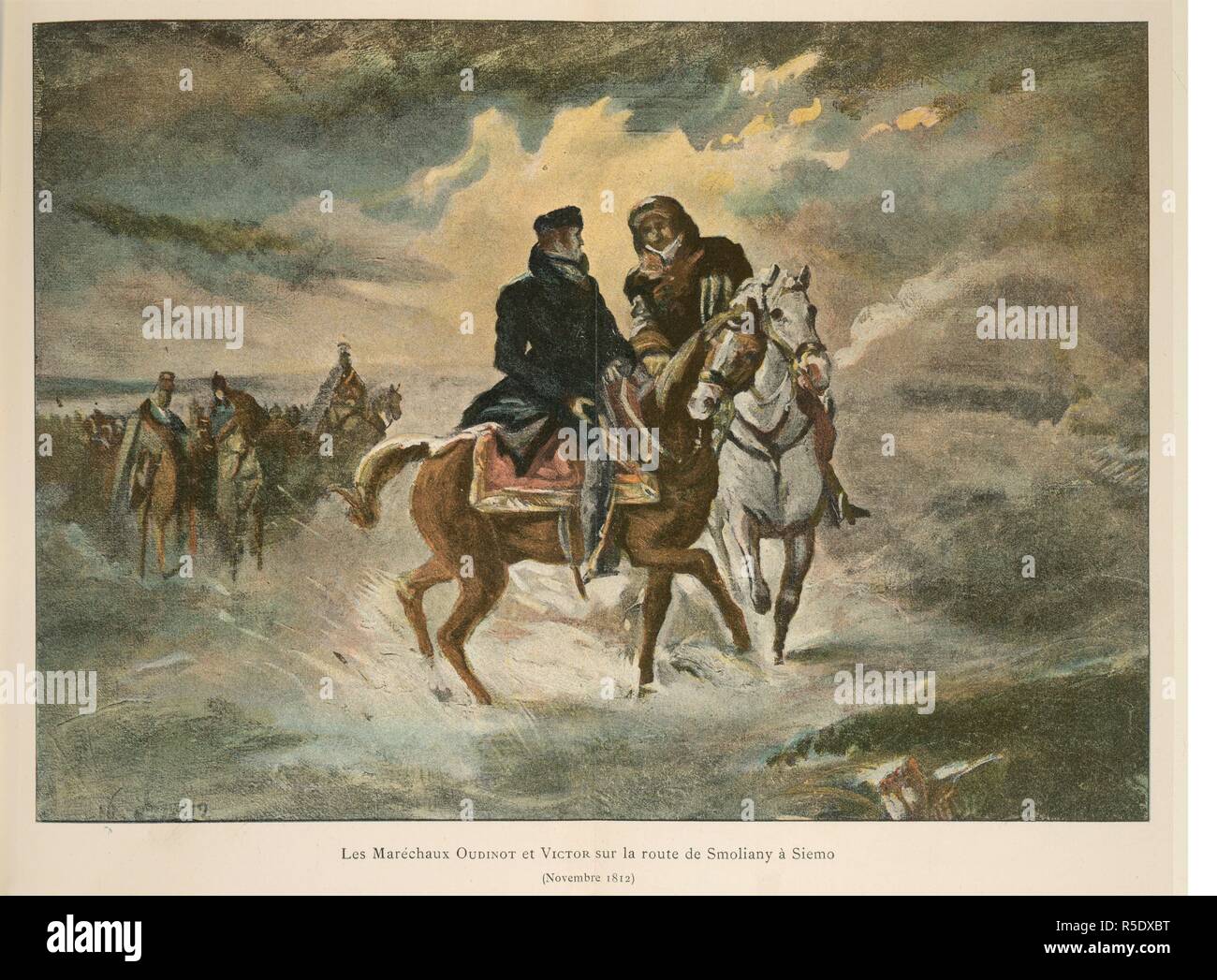 Napoleonic marshals hi-res stock photography and images - Alamy