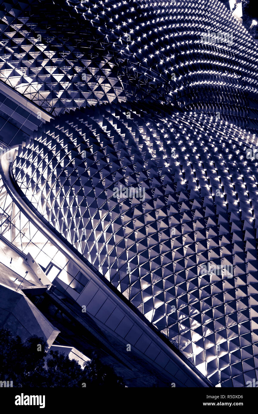 Durian building singapore hi-res stock photography and images - Alamy