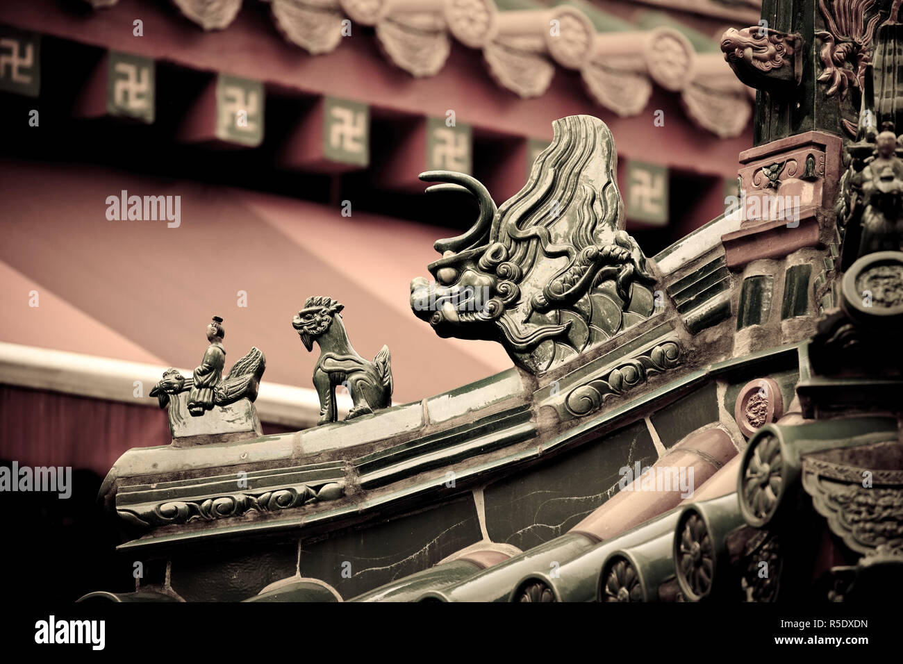 Kwan im temple singapore hi-res stock photography and images - Alamy