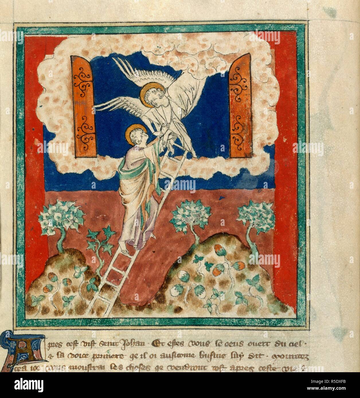 John of the ladder hi-res stock photography and images - Alamy