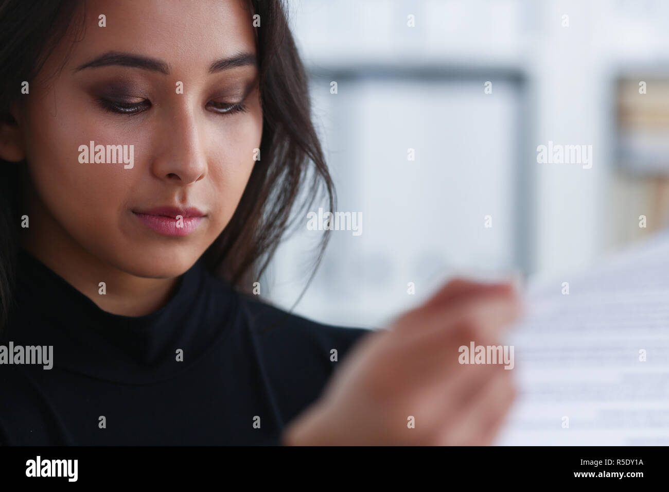 Study sheet woman head hi-res stock photography and images - Alamy