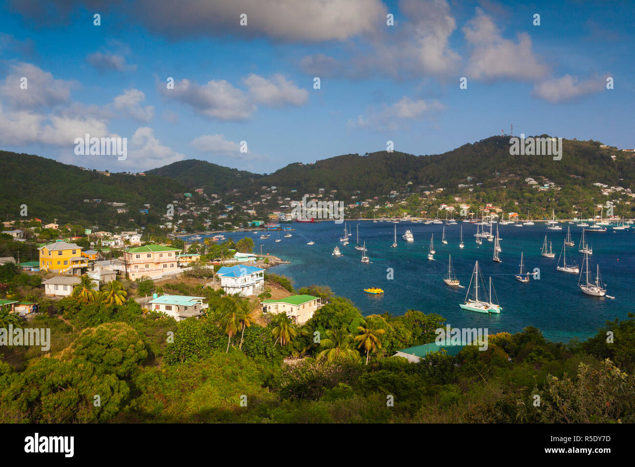 Elevated view of resort area hi-res stock photography and images - Alamy