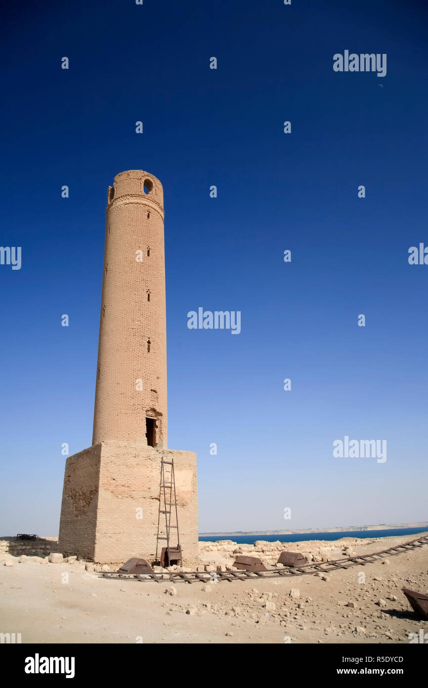 Syria, Euphrates river , Ath Thaura, Lake Al-Assad and Qalaat Jaabar ...