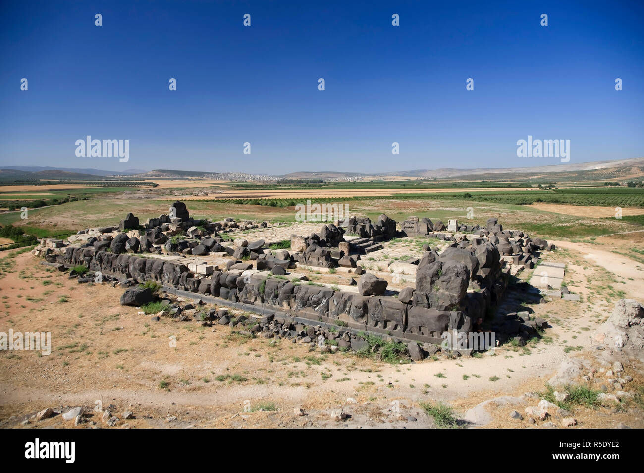 Ain dara syria hi-res stock photography and images - Alamy