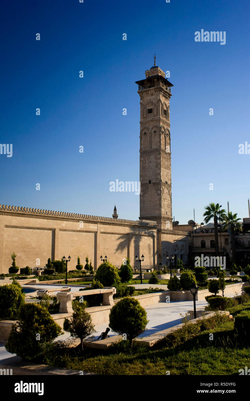 Great mosque of aleppo hi-res stock photography and images - Alamy