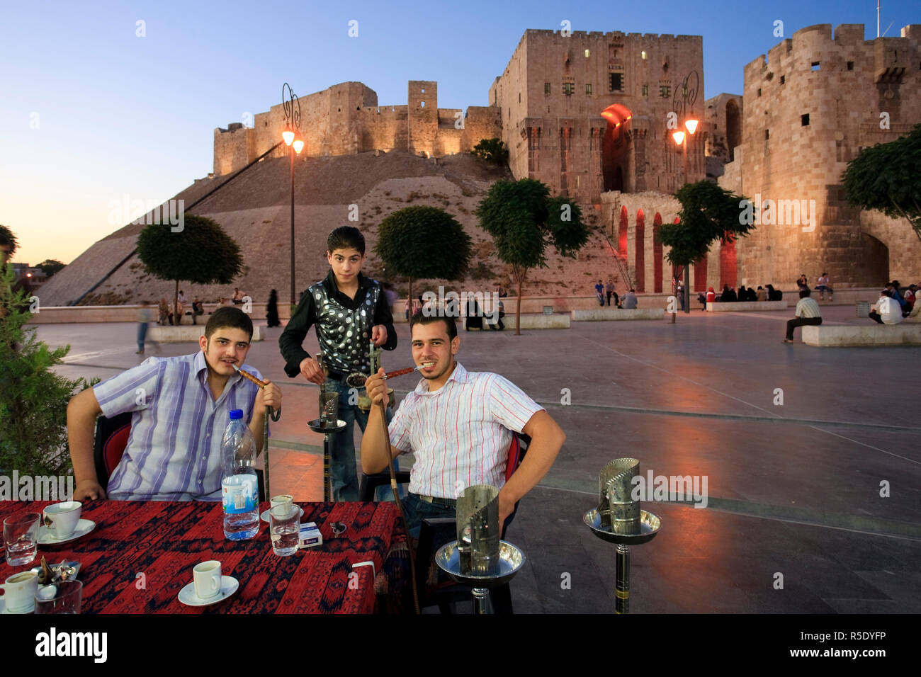 Aleppo citadel hi-res stock photography and images - Alamy