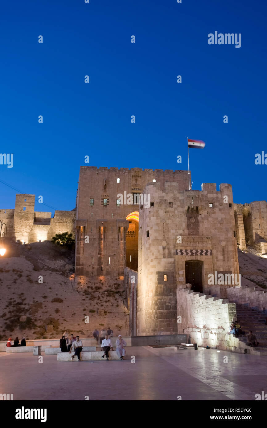 Syria aleppo old town unesco hi-res stock photography and images - Alamy