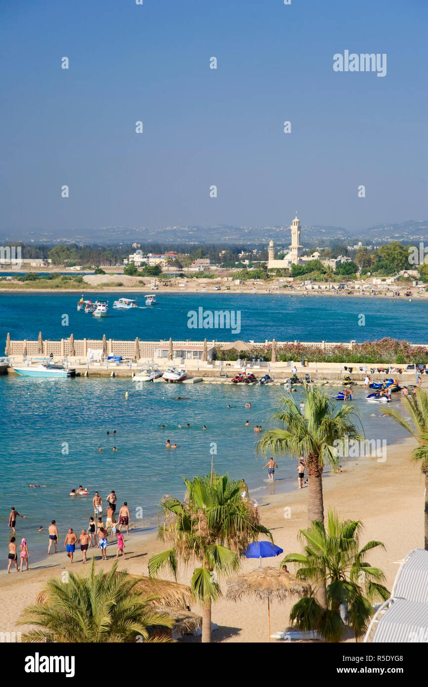 Syria, Northern Coast, Lattakia, Shaati al Azraq Beach Resort (Syria's ...
