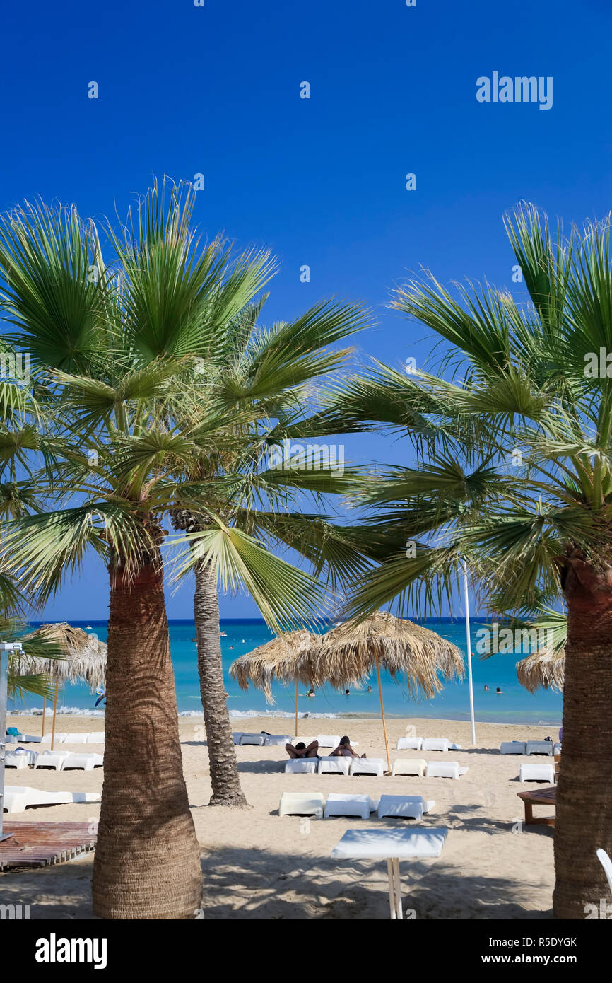 Syria, Northern Coast, Lattakia, Shaati al Azraq Beach Resort (Syria's ...